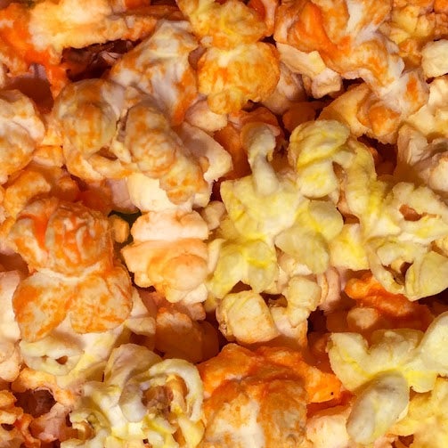 Double Cheddar Popcorn | Jolly Time Koated Kernels