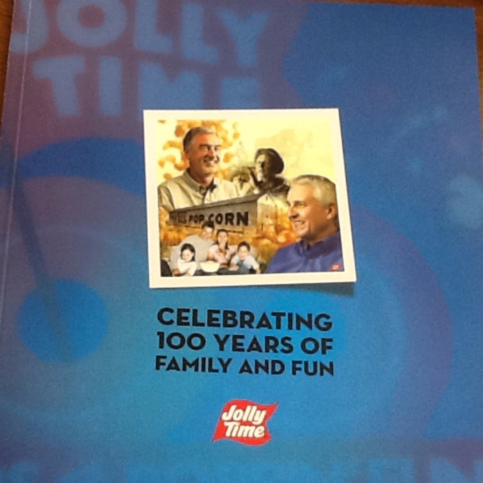 Books | Jolly Time Koated Kernels