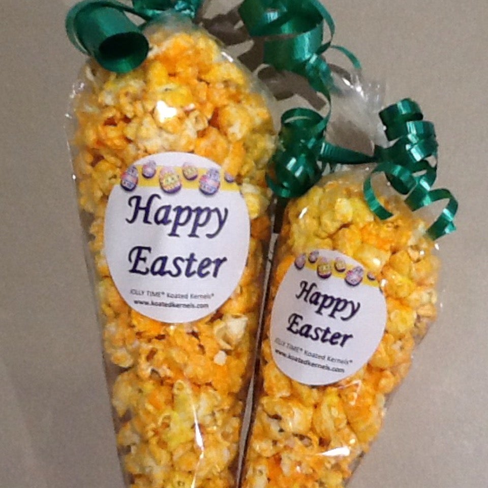 Popcorn Cone | Jolly Time Koated Kernels